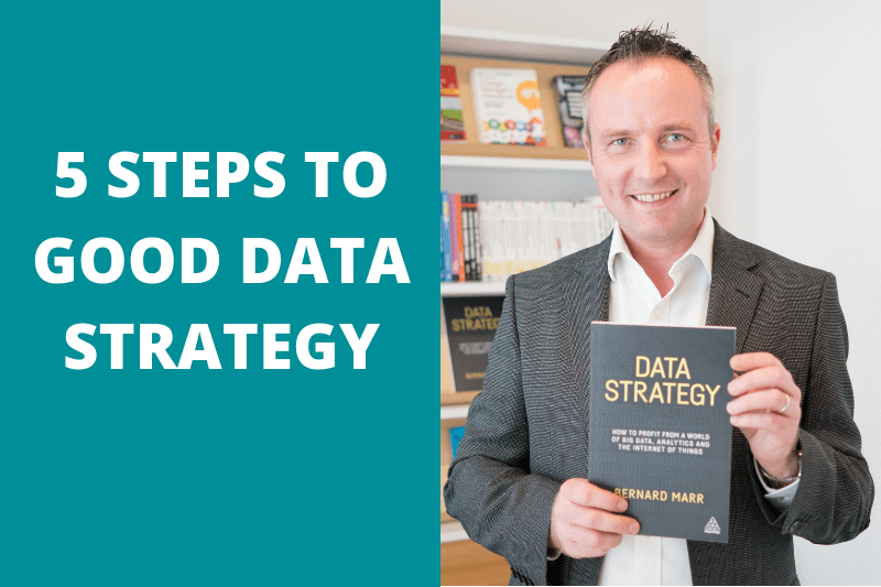 5 Simple Steps to a Good Data Strategy | Kogan Page